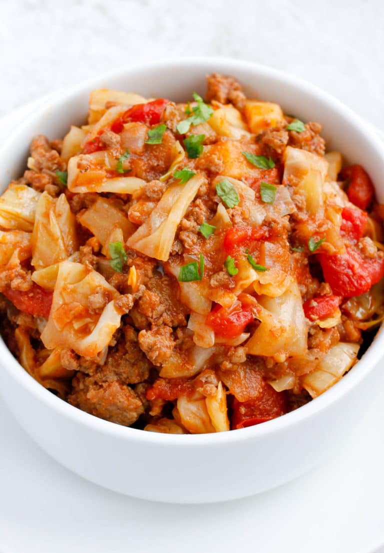Amish One Pan Ground Beef And Cabbage Skillet Smile Sandwich Amish One Pan Ground Beef And Cabbage Skillet Smile Sandwich