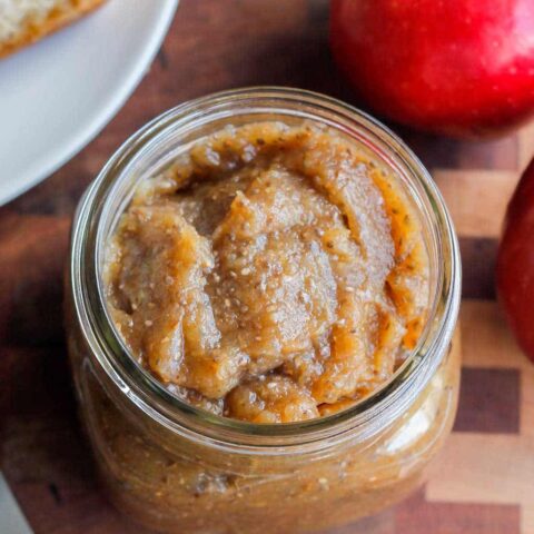 Apple Chia Seed Jam - Smile Sandwich
