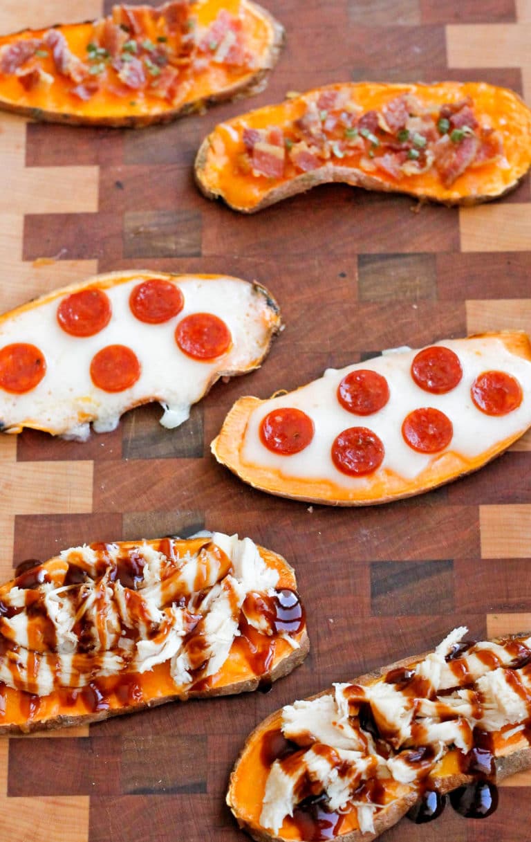 Savory Sweet Potato Toast: 3 Ways - Smile Sandwich